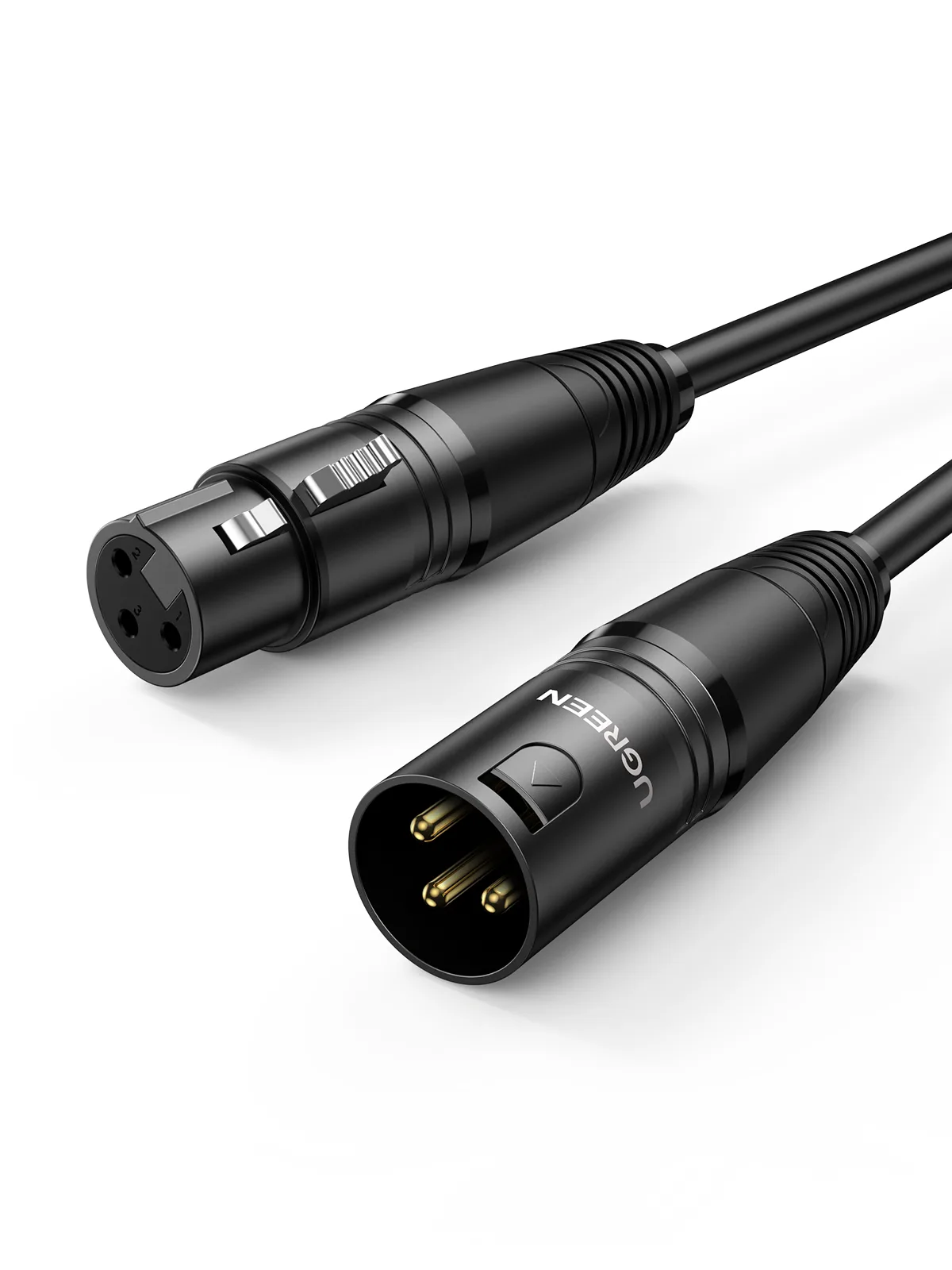Cable de extensión del micrófono XLR UGREEN AV130 - UGREEN COLOMBIA